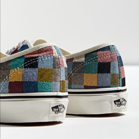 Vans | Shoes | Vans Authentic Woven Checkerboard | Poshmark